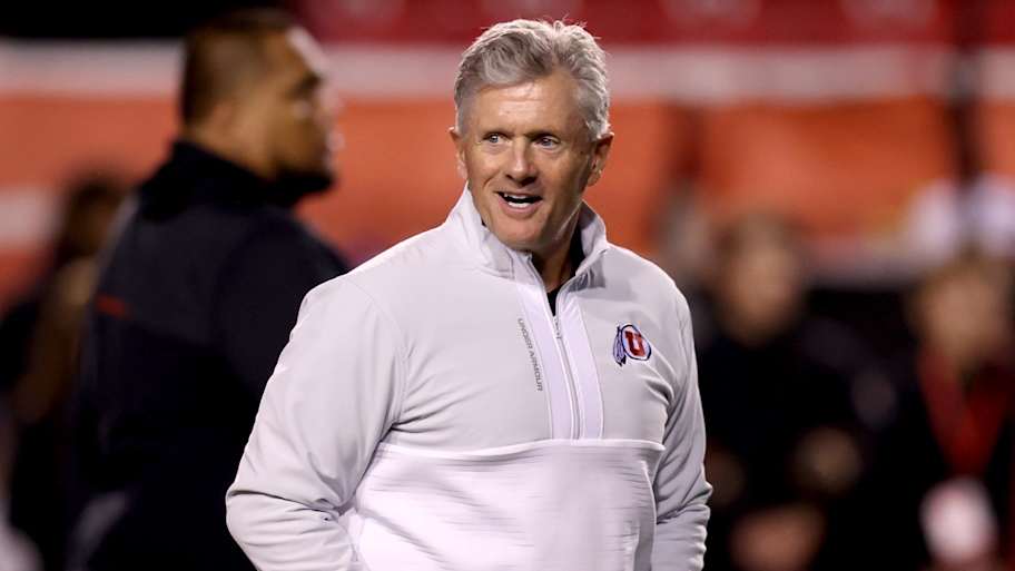 Grading Kyle Whittingham to Michigan: Veteran, no-nonsense coach ...