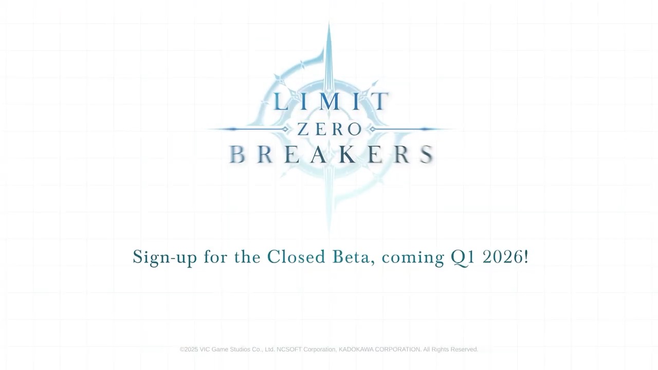 Limit Zero Breakers official closed beta gameplay trailer