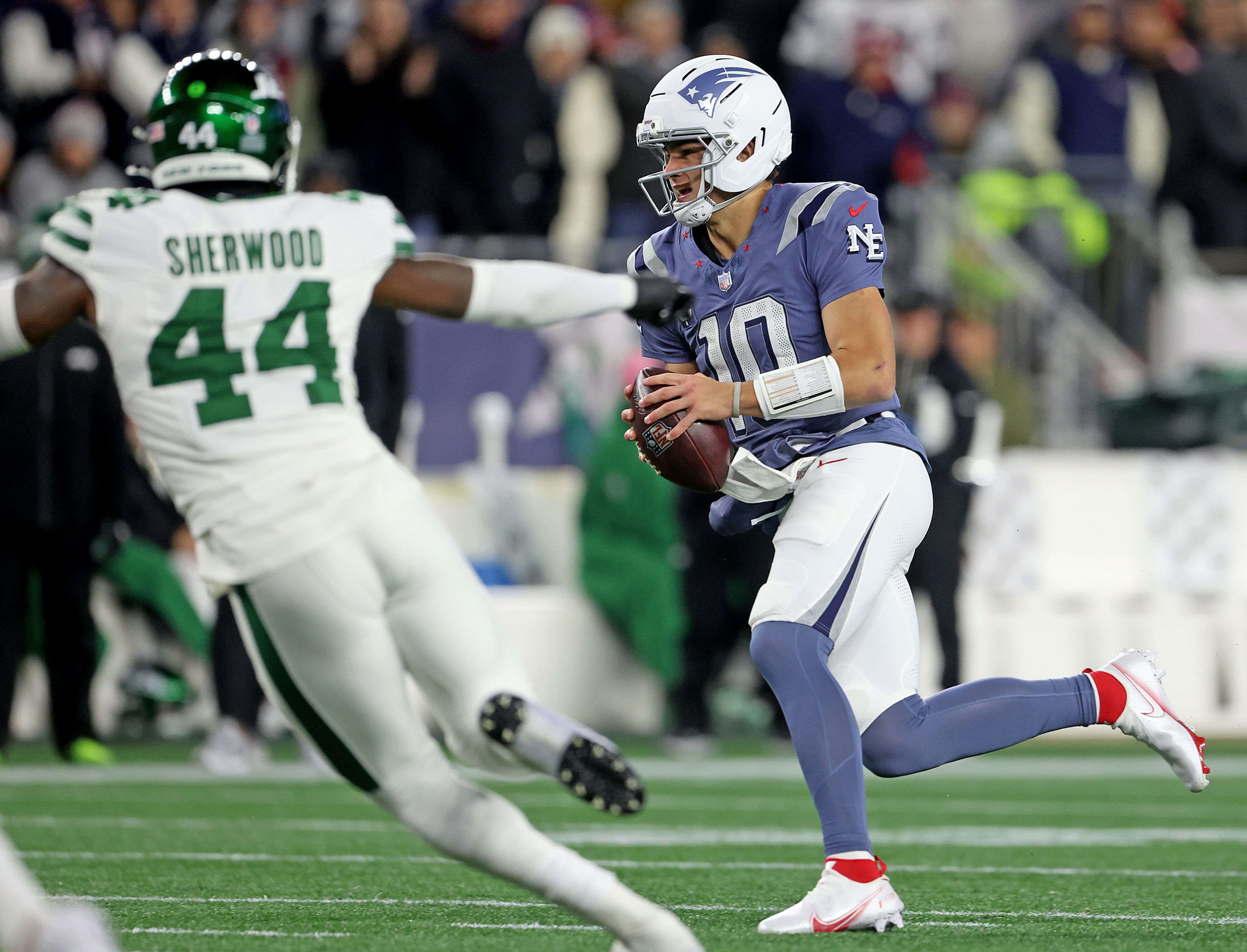 10 things we’re watching when Patriots play Jets in Week 17
