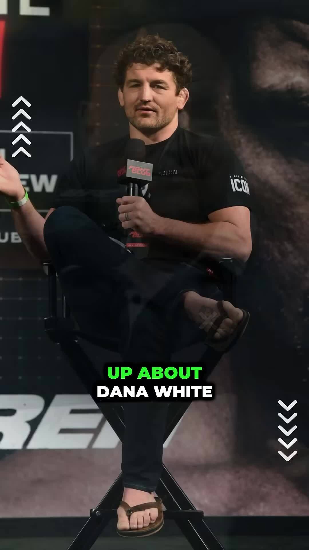 Askren on Dana vs. Ngannou feud