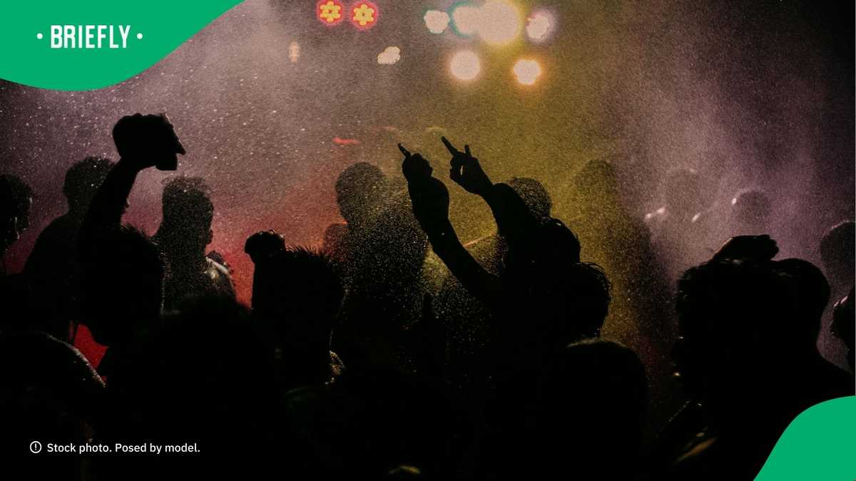 Watch: South African party animals bring the vibe in flooded street