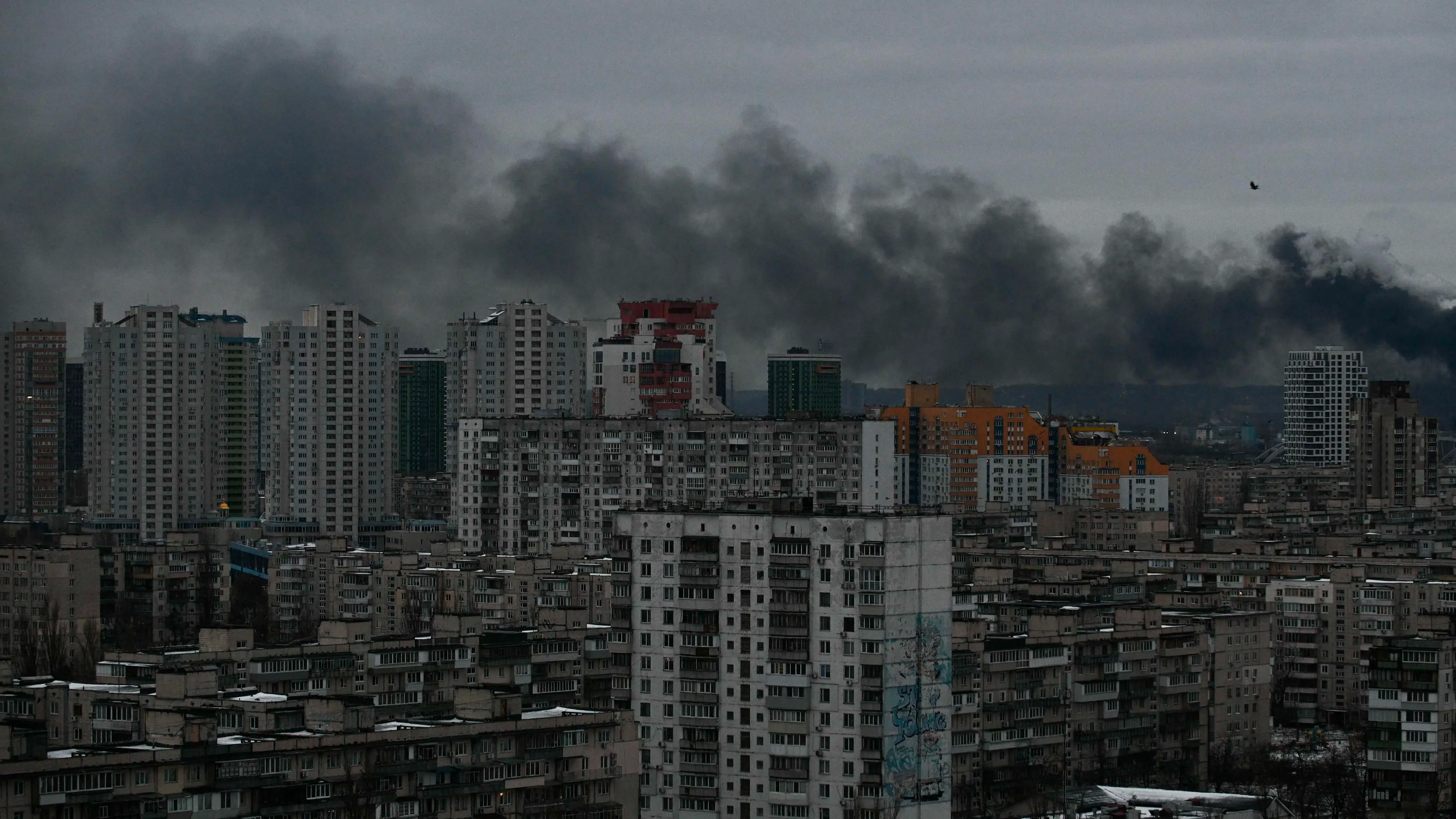 Voldsomt russisk angreb: Over 320.000 uden strøm og varme