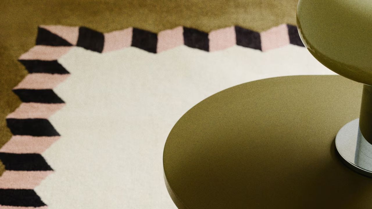 Every rug I like tends to sell out quickly, and this H&M design is my ...