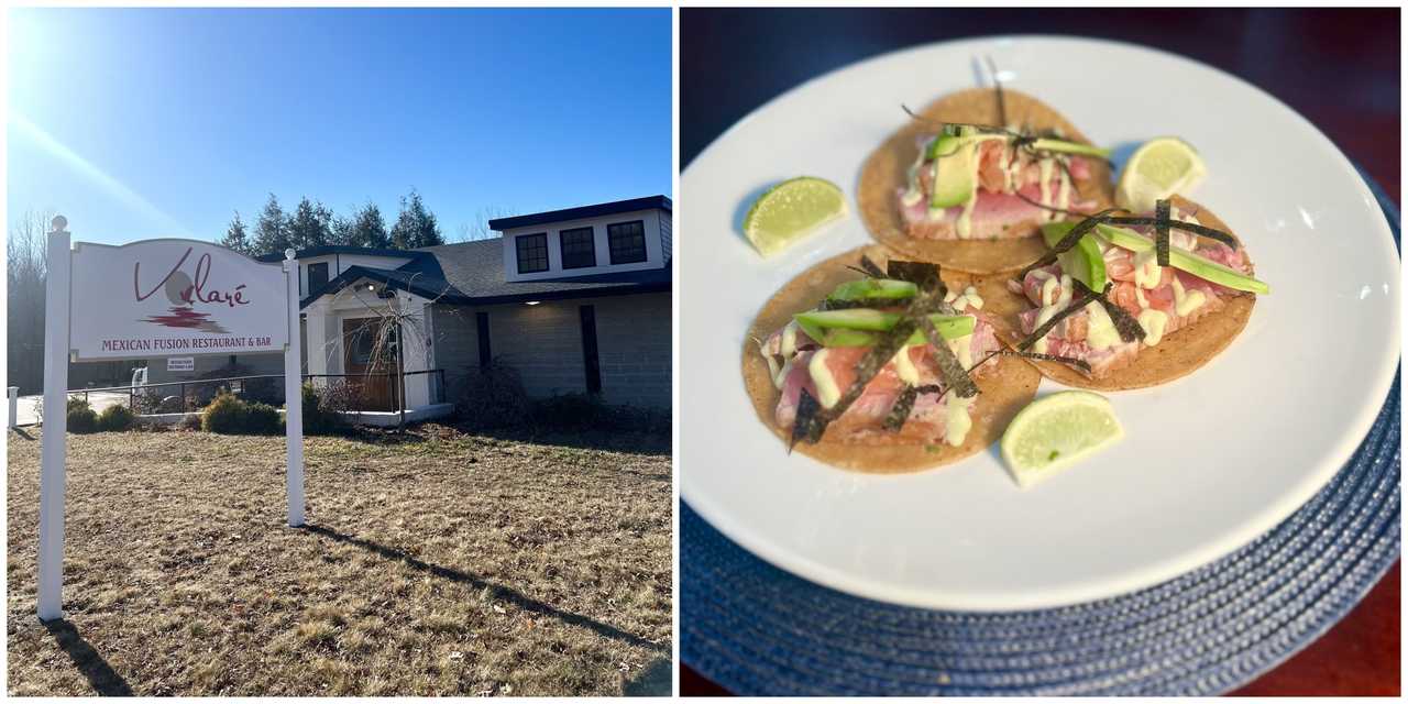 Volaré Mexican restaurant & bar opens in Franklin, CT