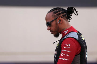 Lewis Hamilton: "There’s not a single thing I’ll miss" about F1 ground ...