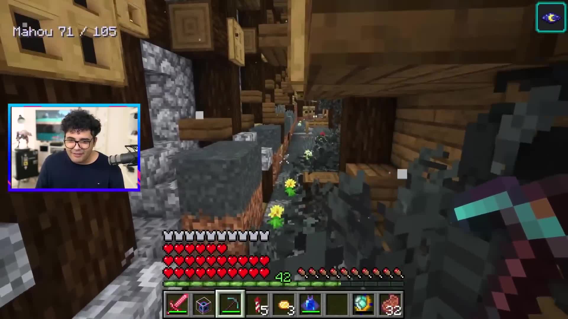 Encontramos dinossauros escondidos no nosso mundo! - Minecraft S02 #104