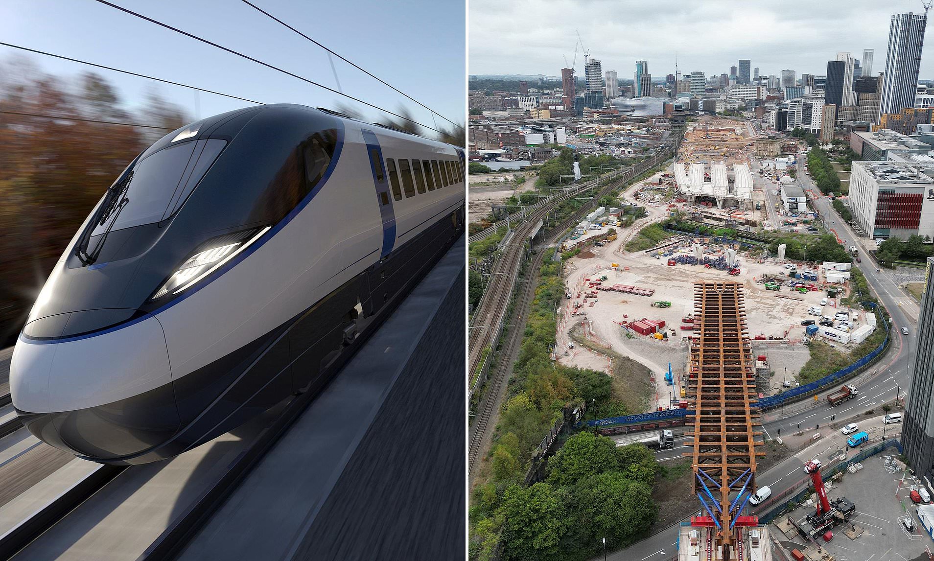 How bureaucrats torpedoed HS2 by assuming business travellers couldn't ...