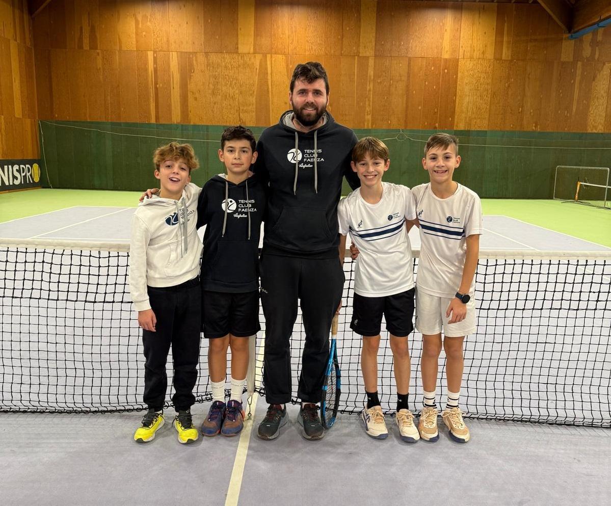 Tennis Club Faenza. L’Under 12 cede in finale
