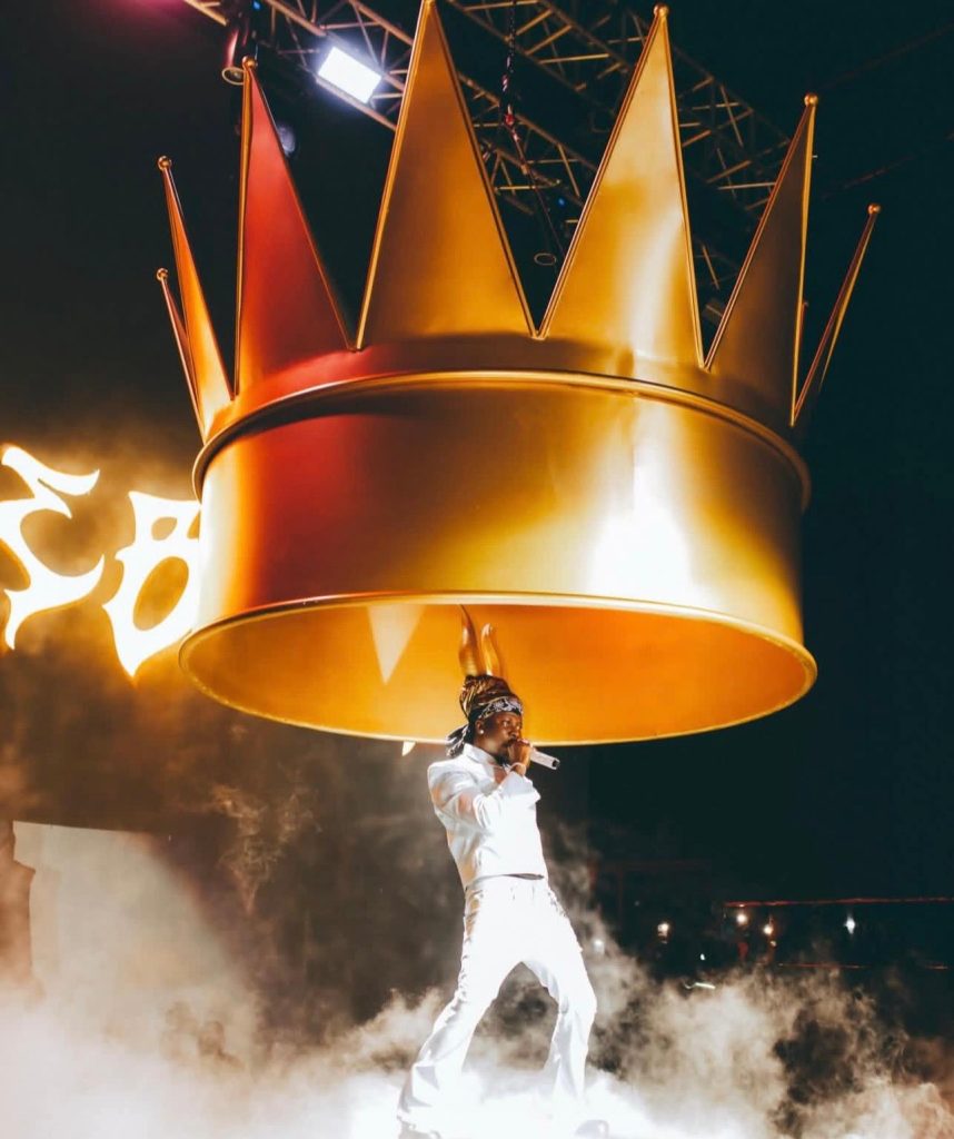 A crown, a prayer and a stadium of light: Stonebwoy’s “Decade of BHIM ...