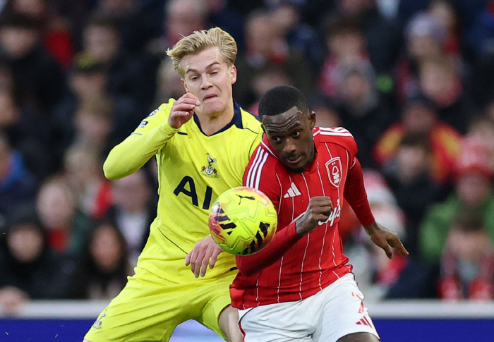 This is Son Heungmin's special training effect! Tottenham Lucas Berri's ...