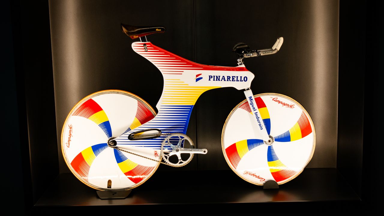 'We do it because we can' - Fausto Pinarello on custom painted bikes ...