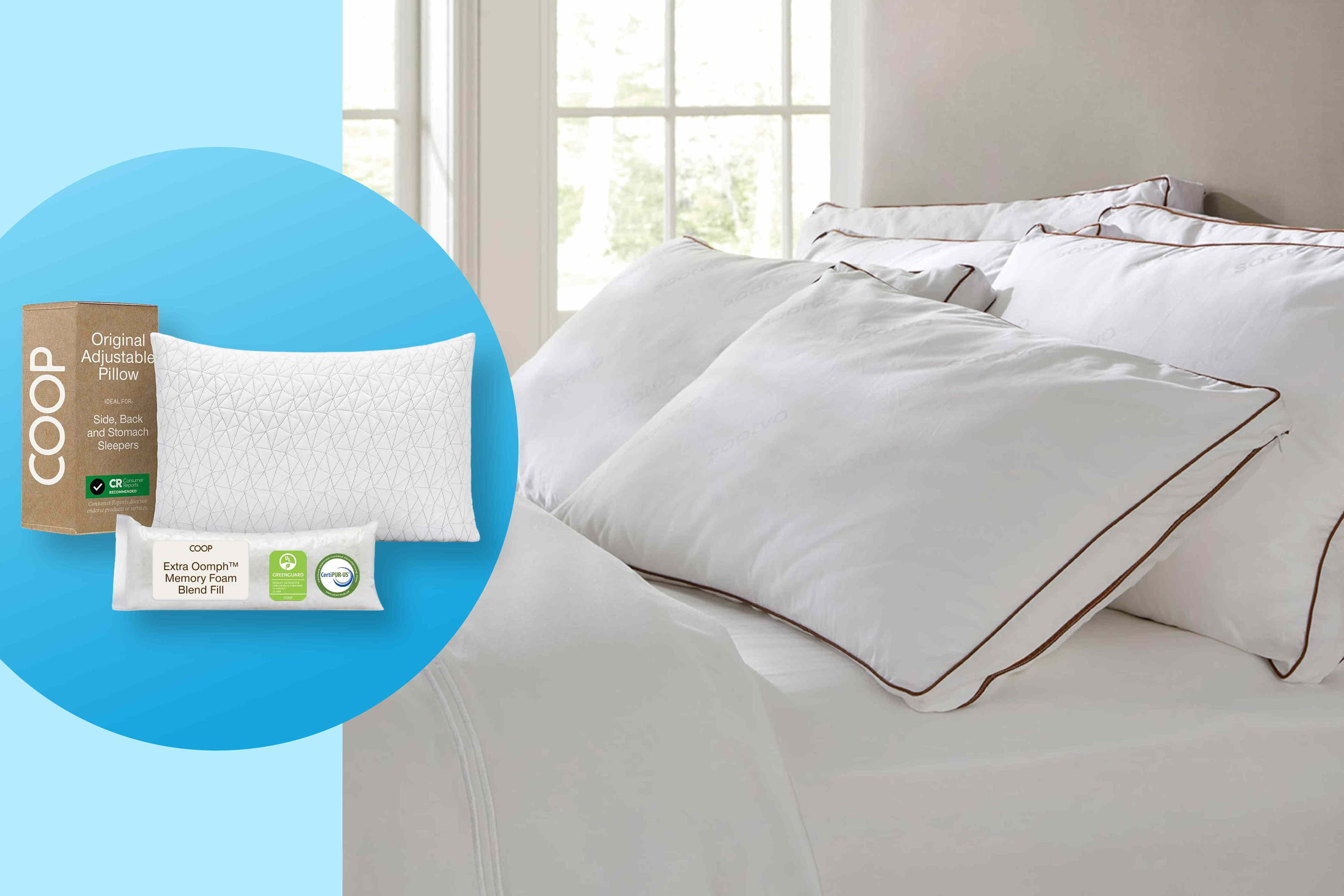 We found the best pillows for back, stomach, and side sleepers from ...