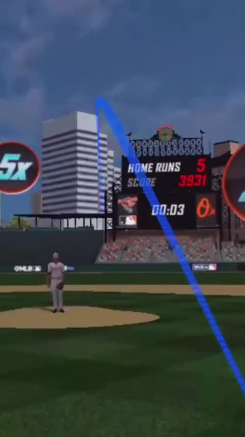 MLB just released their first ever virtual reality baseball game