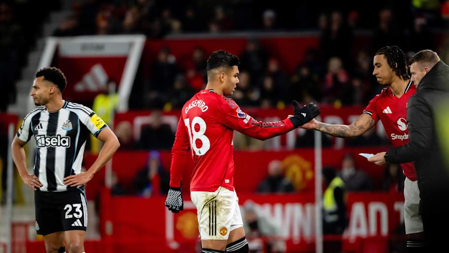 Ruben Amorim explains surprise Man Utd formation change in Newcastle win