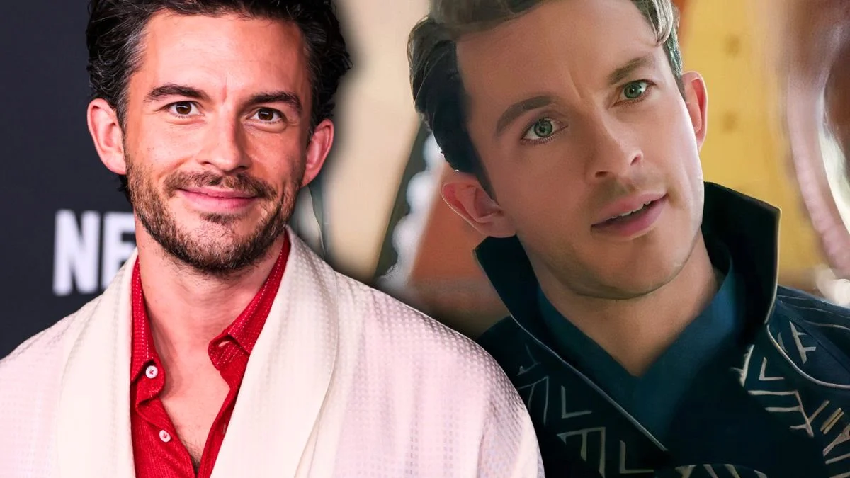 Jonathan Bailey flaunts chiseled abs in shirtless 'Wicked' deleted ...