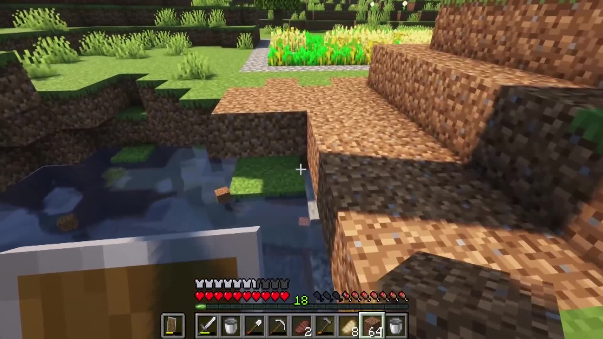 Voltei pro Minecraft survival! - Minecraft raiz 02