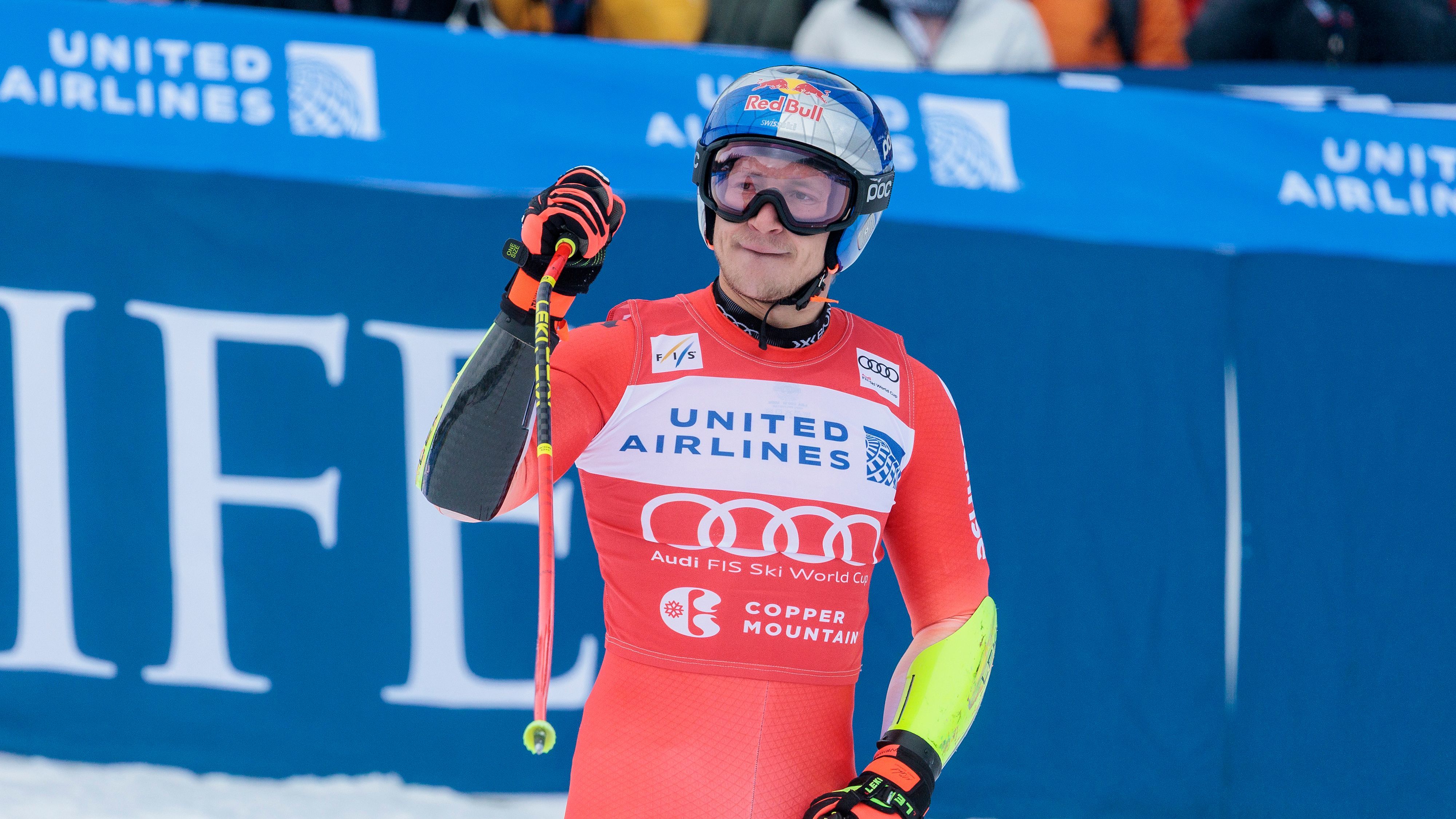 Schwarz verhindert Schweizer Dreifachsieg - Odermatt behält die rote Nummer