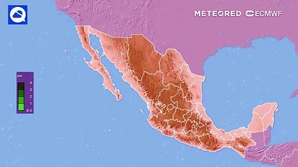 Un nuevo frente frio impulsado por una fuerte masa de aire polar ...