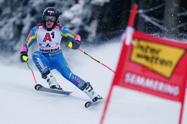 Austrian skier Scheib takes World Cup GS for her 3rd win of the season ...