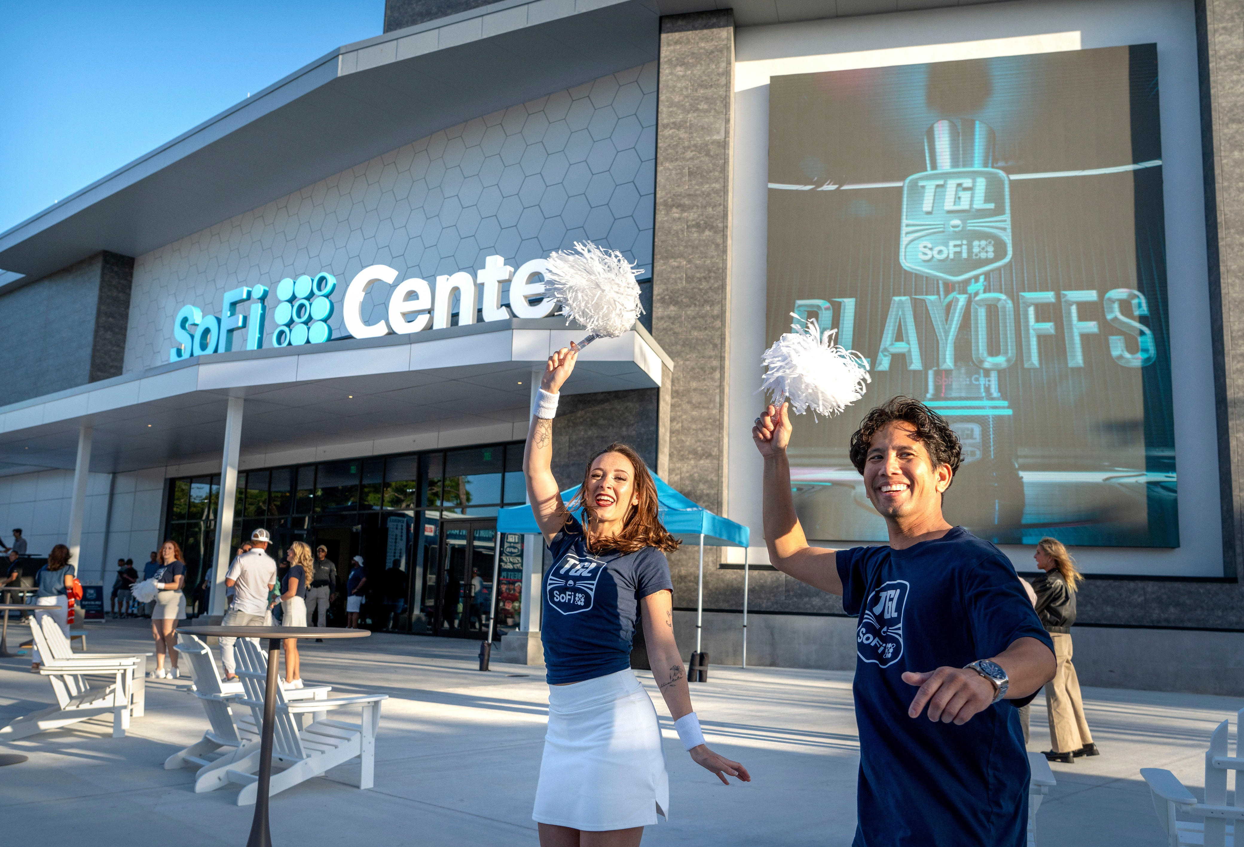 Where is TGL played? Here's what's new at SoFi Center for Season 2