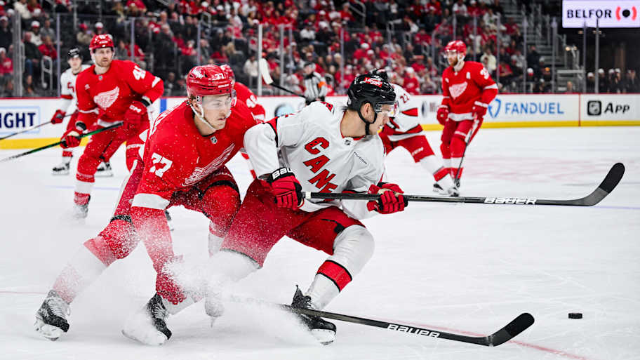 Red Wings news roundup: Showdown against Carolina, prospects invading ...