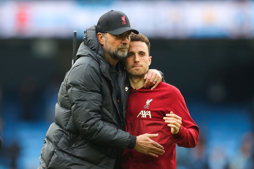 Jurgen Klopp shares Diogo Jota moment that sums up why he was so loved ...