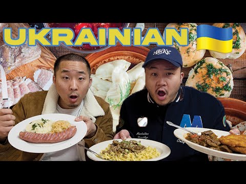 Top Ukrainian restaurants to try in New York City