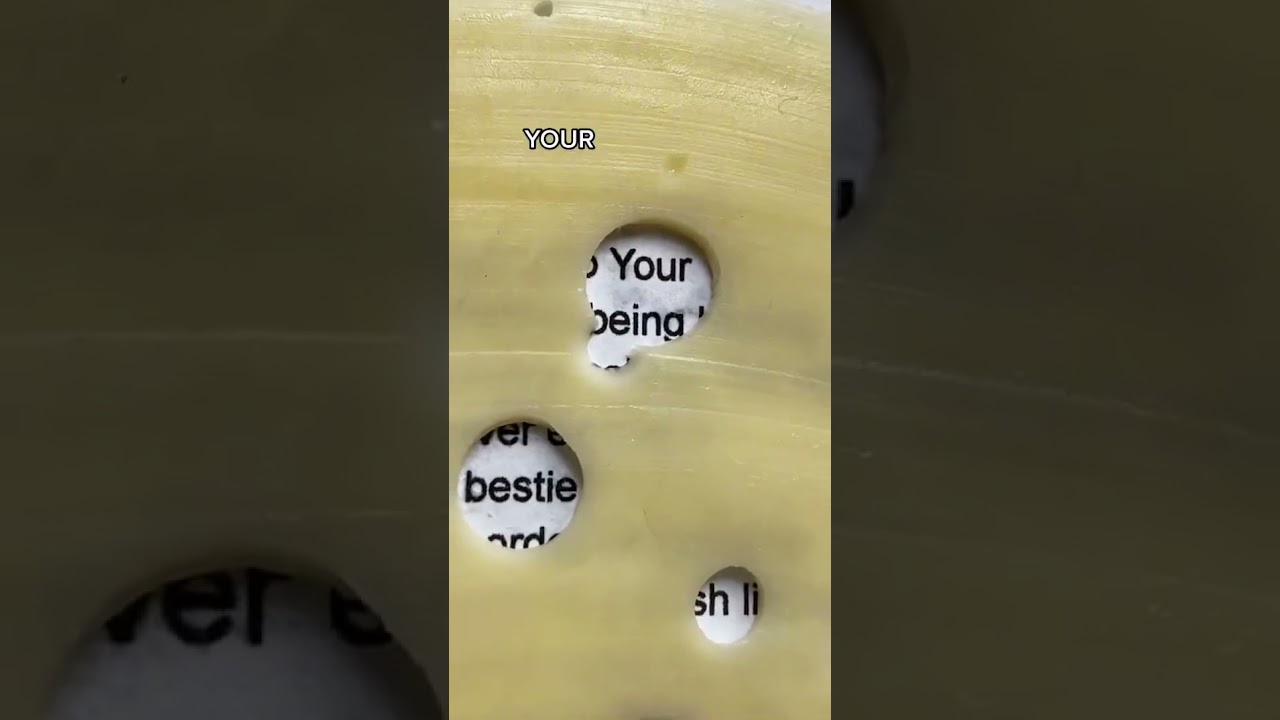 If it’s true you know what to do