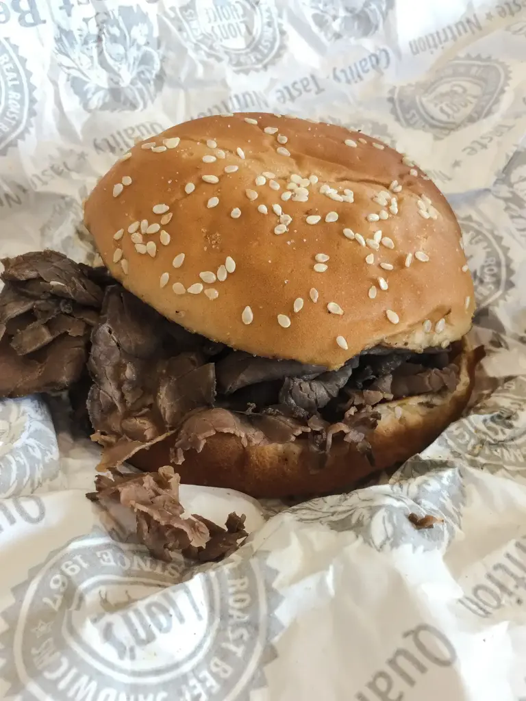 America's best roast beef sandwiches, ranked by fans