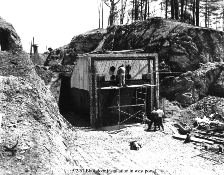 Inside Congress’ secret nuclear bunker – that you can visit today