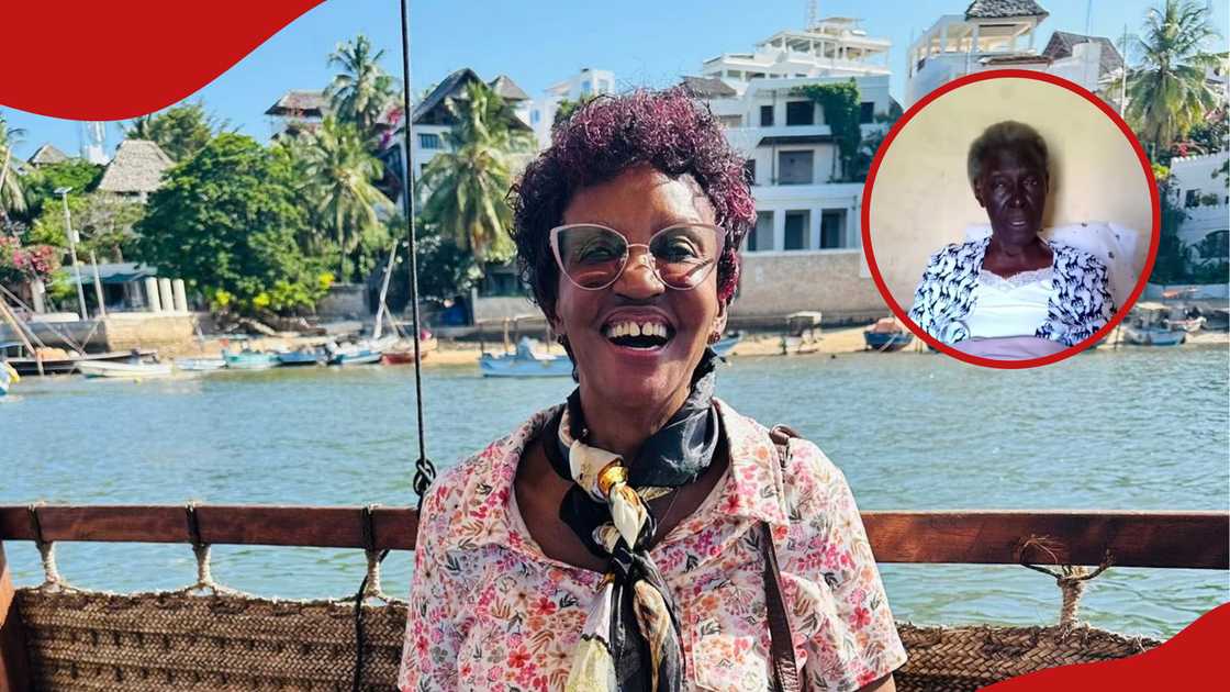 Raila Odinga's sister Wenwa clarifies dad's wives after woman claimed ...