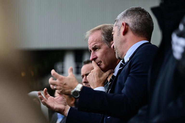 Newcastle United CEO David Hopkinson's message to staff leaked after ...