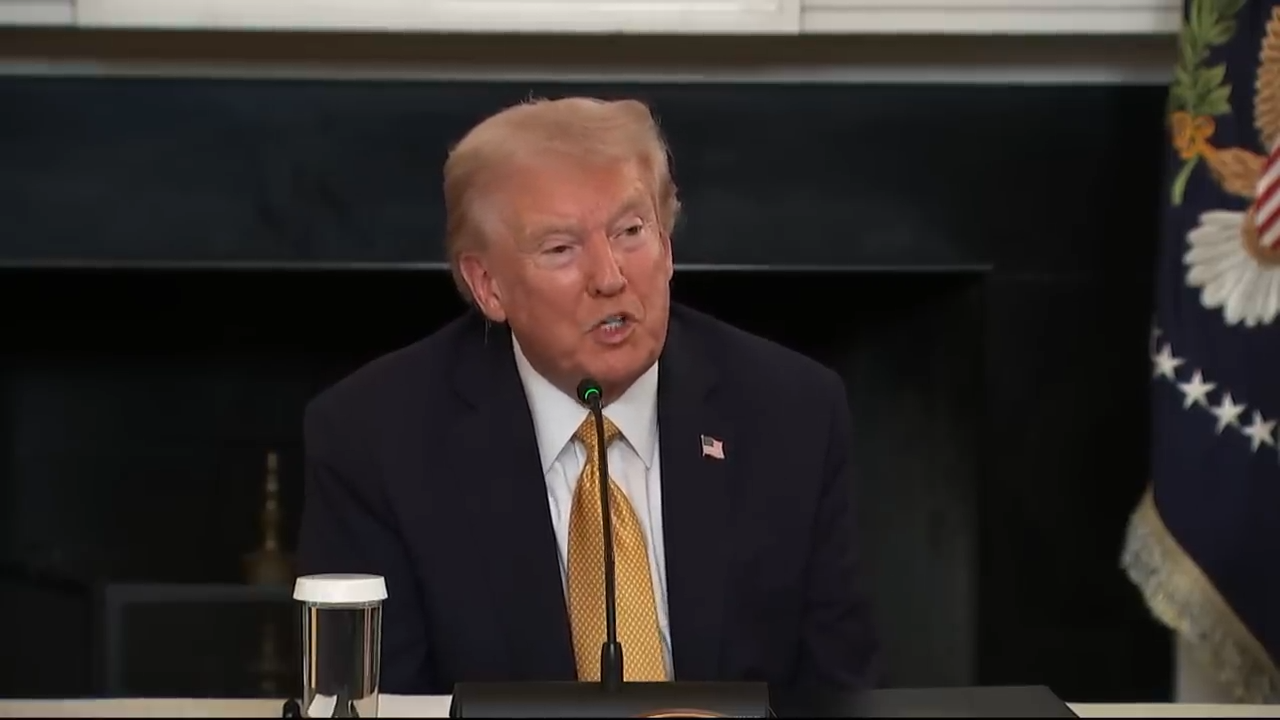 'I've never met him': Trump reveals he's not in control, admits he ...