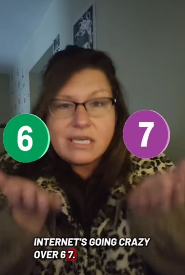 Internet memes don’t always make sense, so one TikToker said if “6-7 ...
