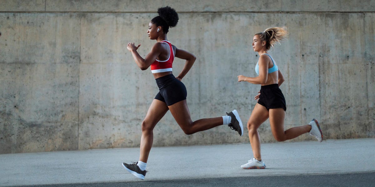 Is your 5K run time faster or slower than the UK average? Here’s what ...