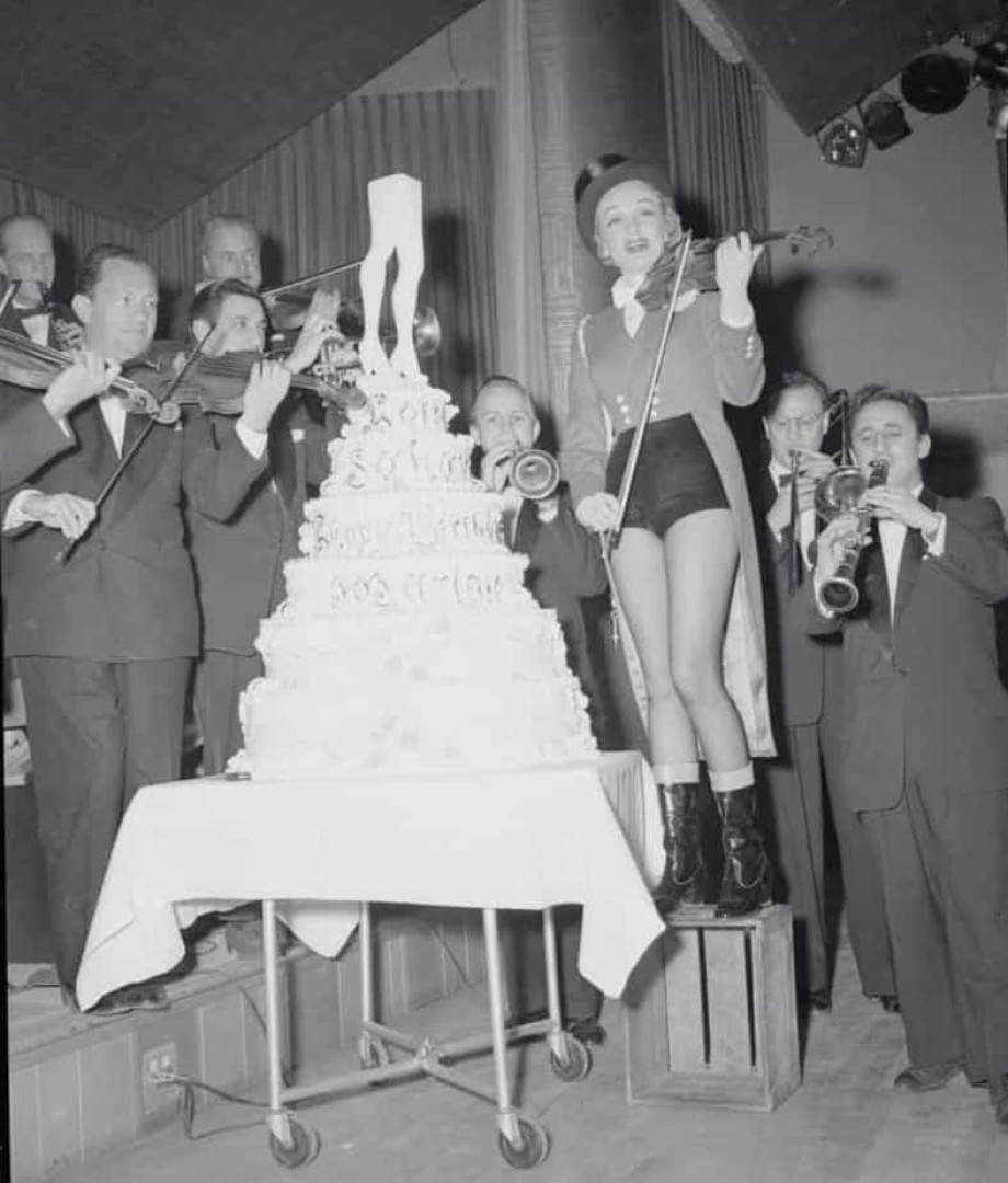 Marlene Dietrich: The making of a silver screen icon
