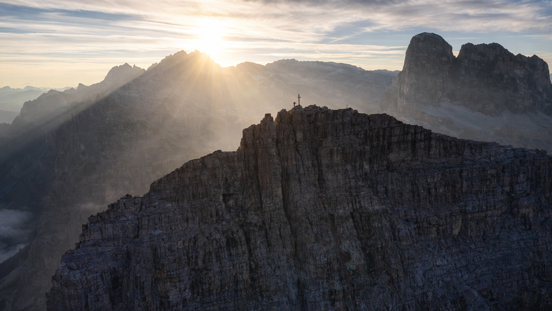 Would you climb for this view?