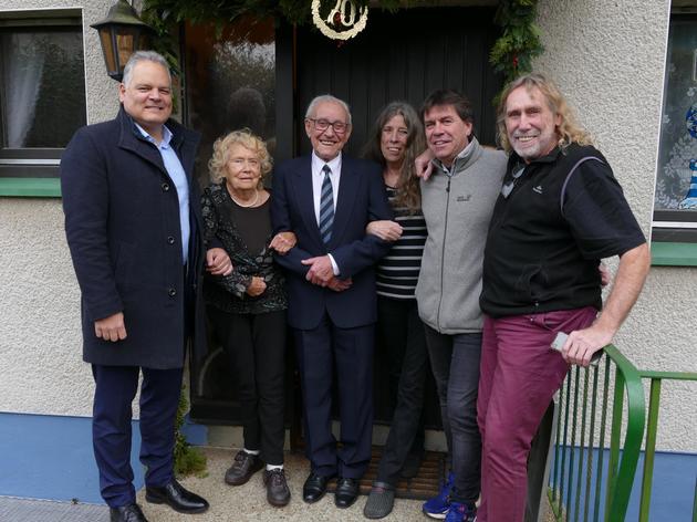 Ein bewegtes Leben - Gnadenhochzeit zum Fest
