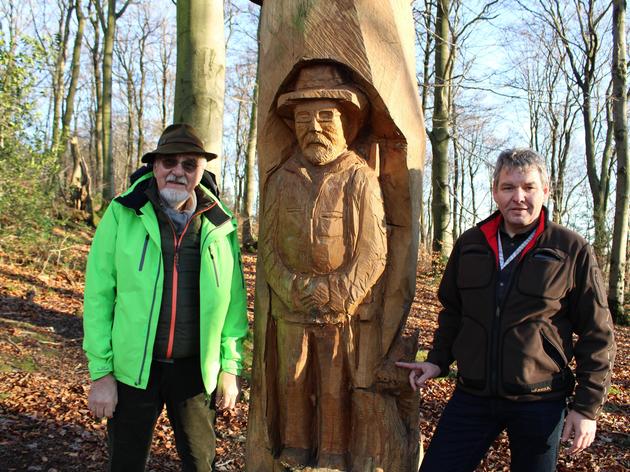 Trotz Heimatpreis: Der Hegering kämpft gegen Zerstörung und Graffitis
