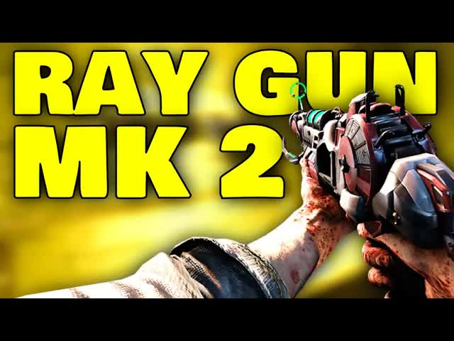 Black Ops 6 zombies ray gun mark 2 returning (BO6 zombies season 1 or ...