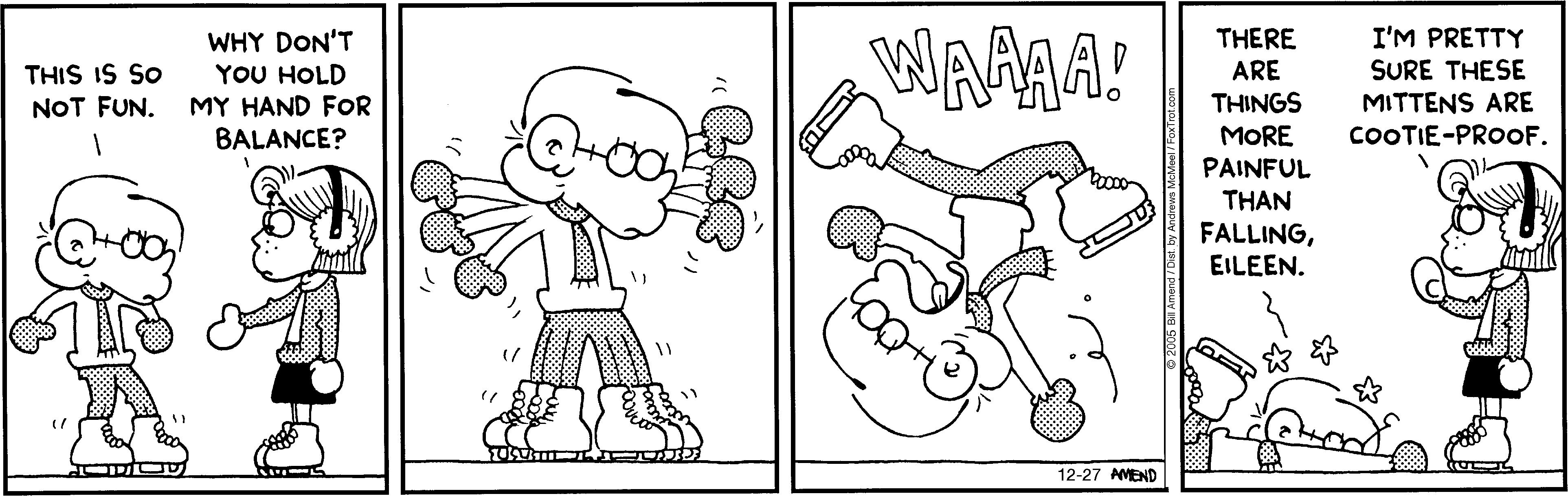 FoxTrot by Bill Amend