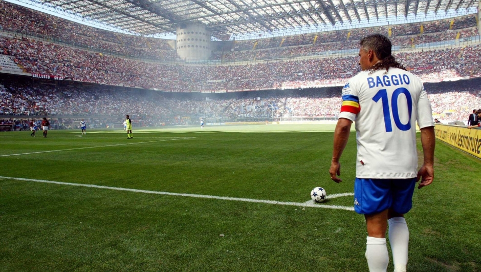 L'addio del campione. Quando Robybaggio disse stop. E San Siro si inchinò