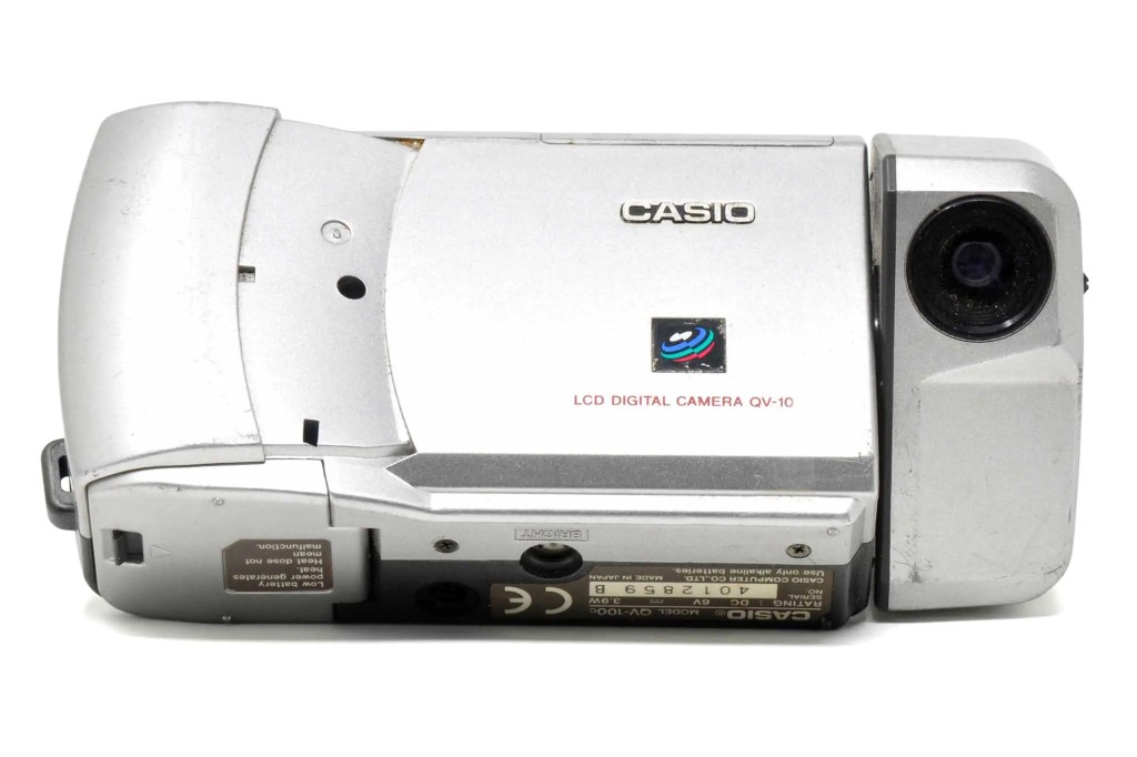 Whatever happened to Casio cameras?