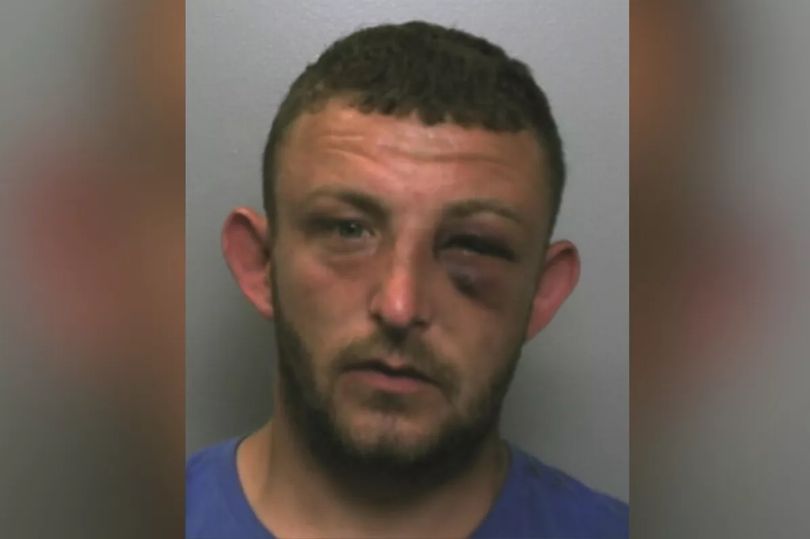 Man smashed mother-in-law's windscreen in drunken rage over social ...