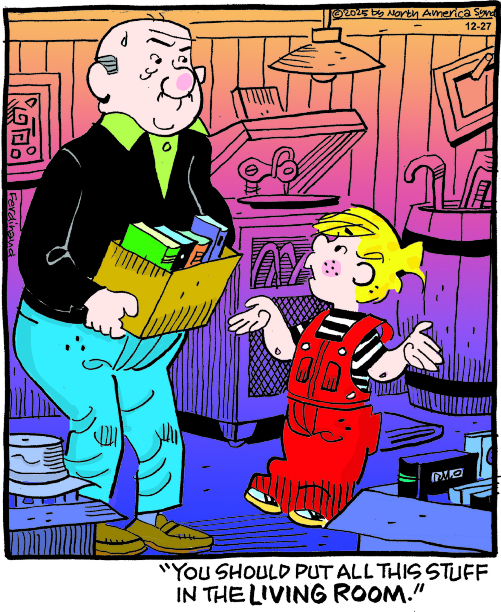 Dennis the Menace by H Ketcham, M Hamilton & R Ferdinand