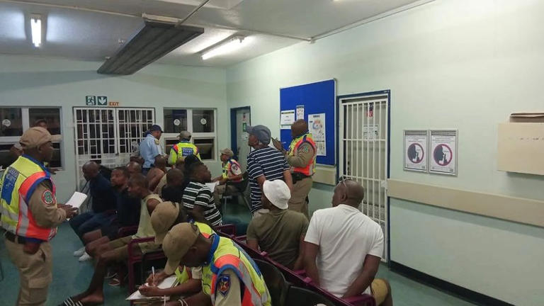 KZN drunk driving blitz: 74-year-old among dozens arrested in Margate