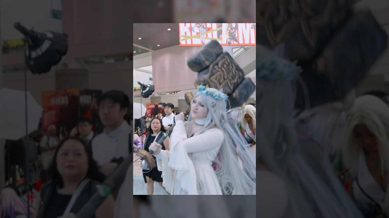 Who gave that child a hammer? #eldenring #nightreign #cosplay