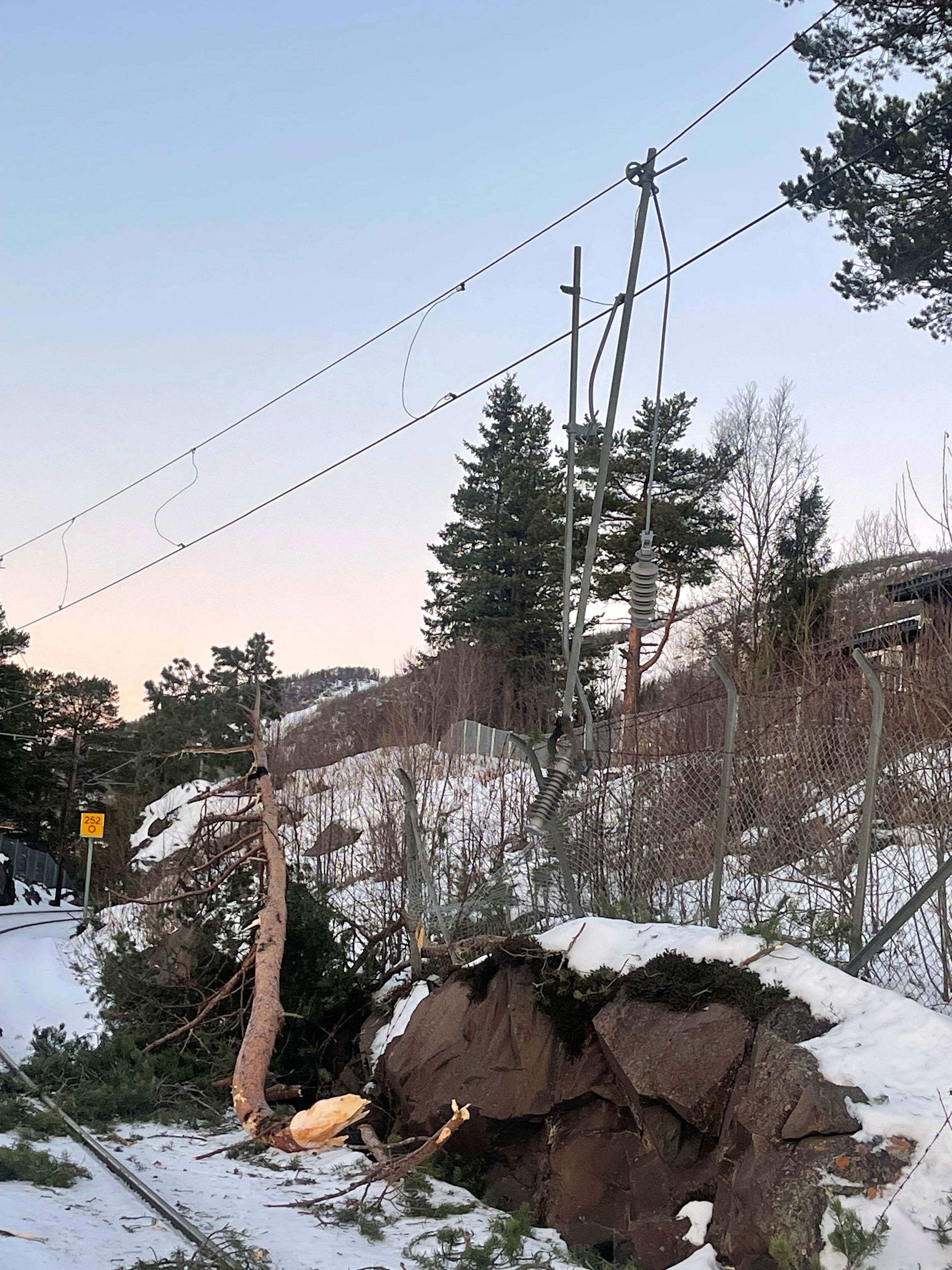 Bergensbanen stengt mellom Geilo og Ål