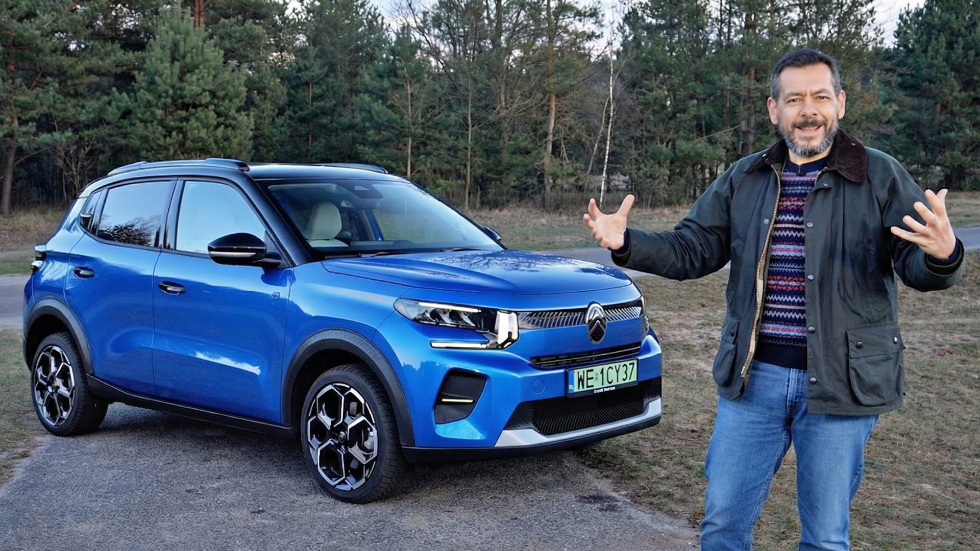 Citroen eC3 - nadchodzi era tanich elektryków - test i jazda próbna