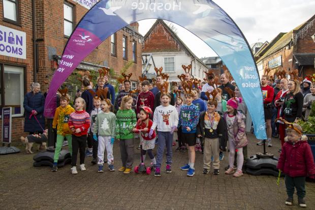 Record-breaking festive fundraiser by hospice raises more than £17,500